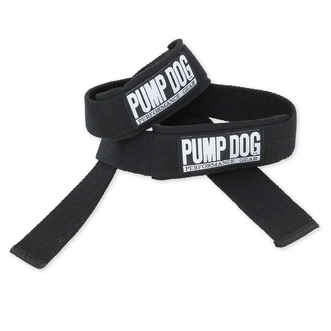Heavy-Duty Lifting Straps – Pump Dog